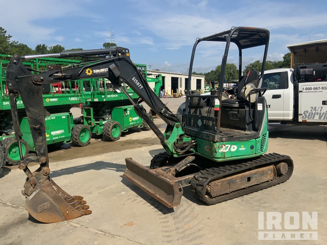 2014 John Deere 27D Mini Excavator in Charleston, South Carolina ...