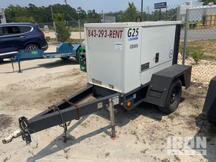 2015 Doosan G25 25 kVA Mobile Generator Set in LITTLE RIVER, South ...