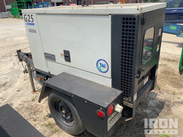 2015 Doosan G25 25 kVA Mobile Generator Set in LITTLE RIVER, South ...