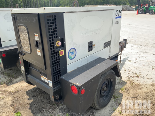 2015 Doosan G25 25 kVA Mobile Generator Set in LITTLE RIVER, South ...