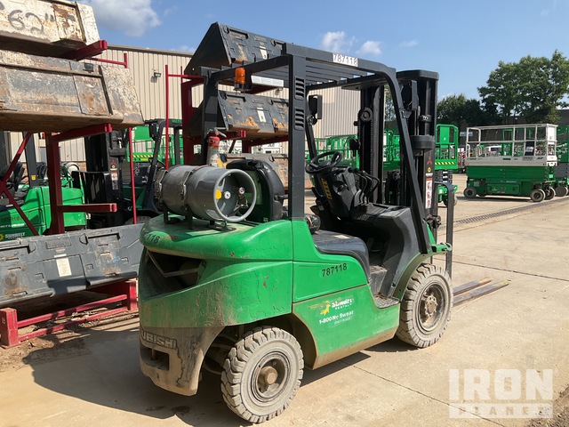 2015 Mitsubishi FG25N 4500 lb Pneumatic Tire Forklift in Laurel ...