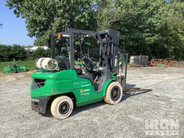 2015 Mitsubishi FG30N 4200 lb Pneumatic Tire Forklift in Greer, South ...