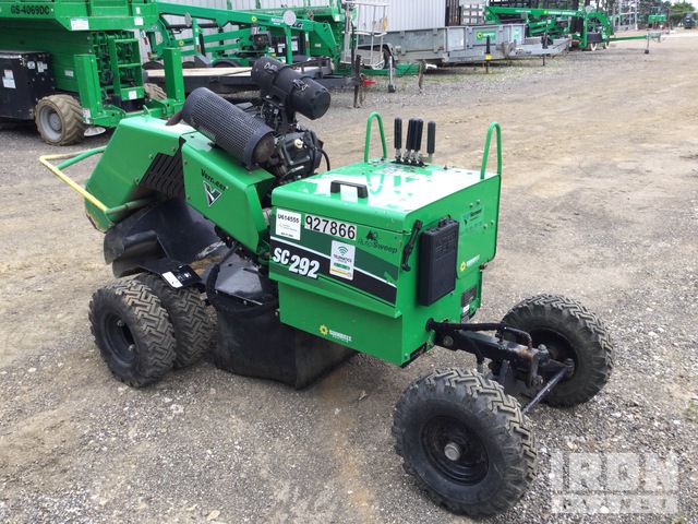 2016 Vermeer SC292 Walk-Behind Stump Grinder in SUNBURY, Ohio, United ...