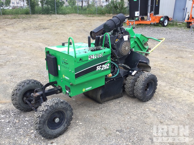 2016 Vermeer SC292 Walk-Behind Stump Grinder in SUNBURY, Ohio, United ...