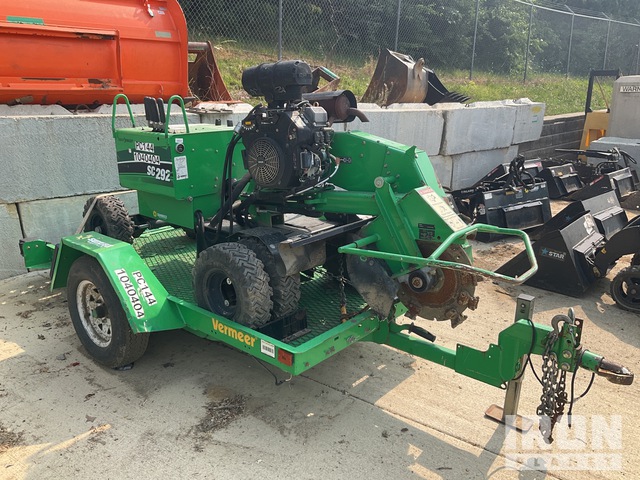 2018 Vermeer SC292 Walk-Behind Stump Grinder w/Trailer in Florence ...