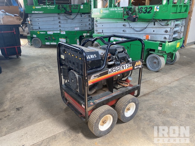 2018 Mi-T-M GEN-14000-1MHE Portable Generator Set in LEBANON, Tennessee ...