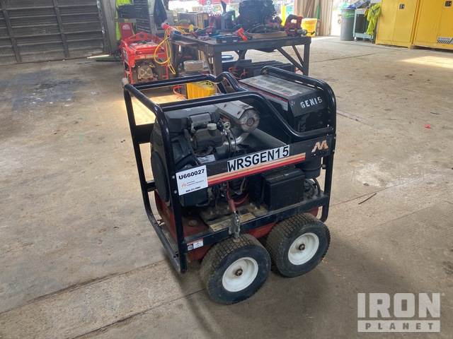 2018 Mi-T-M GEN-14000-1MHE Portable Generator Set in LEBANON, Tennessee ...