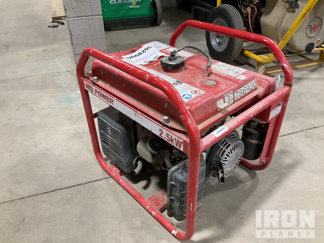 2015 Multiquip GA-2.5HR 2500 kW Portable Generator Set in Sterling ...