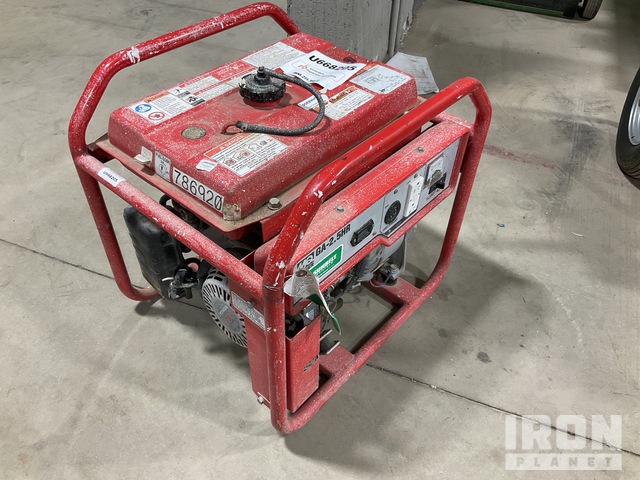 2015 Multiquip GA-2.5HR 2500 kW Portable Generator Set in Sterling ...