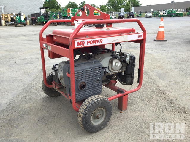 2017 Multiquip GA-6HRS 6 kW Mobile Portable Generator Set in WHITEHALL ...
