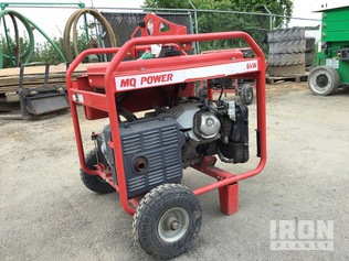 2017 Multiquip GA-6HRS 6 kW Mobile Portable Generator Set in Whitehall ...