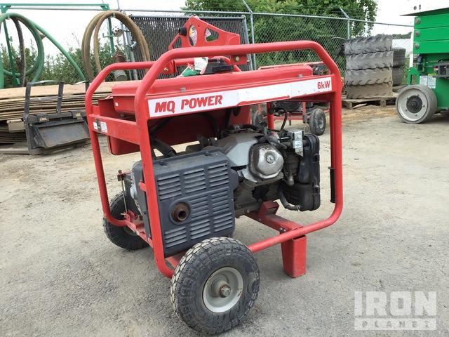 2017 Multiquip GA-6HRS 6 kW Mobile Portable Generator Set in Whitehall ...