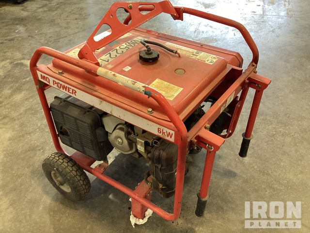 2018 Multiquip GA-6HRS 6 kW Portable Generator Set in TUSCALOOSA ...