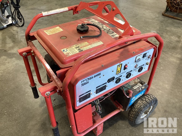2018 Multiquip GA-6HRS 6 kW Portable Generator Set in TUSCALOOSA ...