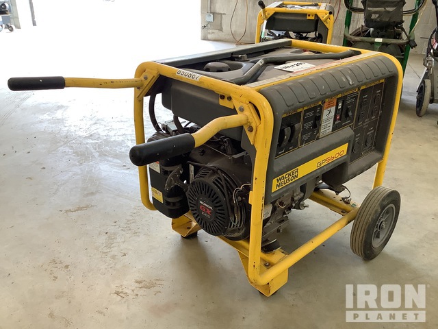 2016 Wacker Neuson GP5600A 5.6 kW Portable Generator Set in Maumee ...