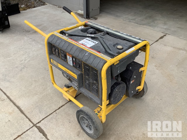 2016 Wacker Neuson GP5600A 5.6 kW Portable Generator Set in MAUMEE ...