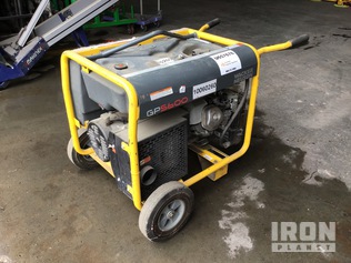 2018 Wacker Neuson GP5600A 5.6 kW Portable Generator Set in ...