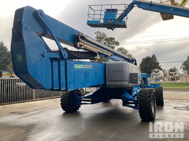 2006 Genie Z135 4WD Diesel Telescopic Boom Lift in Temuco, Araucania ...
