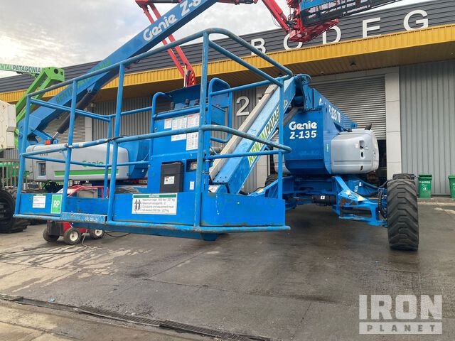 2006 Genie Z135 4WD Diesel Telescopic Boom Lift in Temuco, Araucania ...