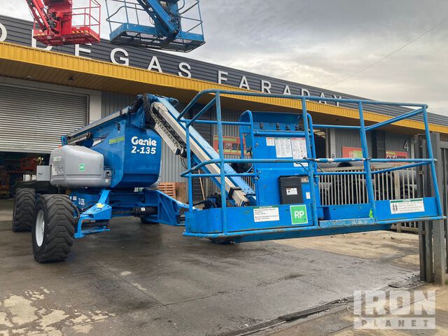2006 Genie Z135 4WD Diesel Telescopic Boom Lift in Temuco, Araucania ...