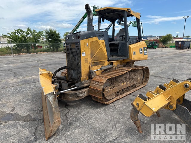 2018 John Deere 550K Crawler Dozer in Joplin, Missouri, United States ...
