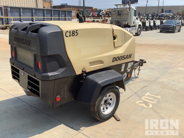 2019 Doosan C185WDO-T4F Mobile Air Compressor in Norcross, Georgia ...