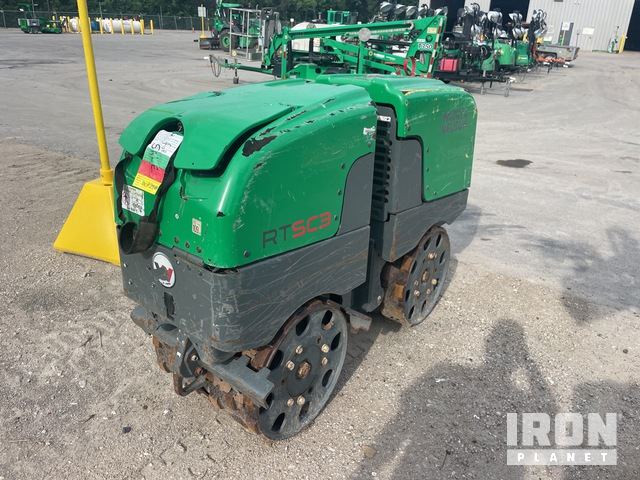 2018 Wacker Neuson RTSC3 Trench Compactor in Houston, Texas, United ...