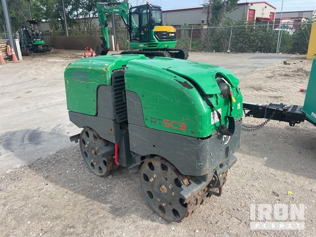 2018 Wacker Neuson RTSC3 Trench Compactor in Houston, Texas, United ...