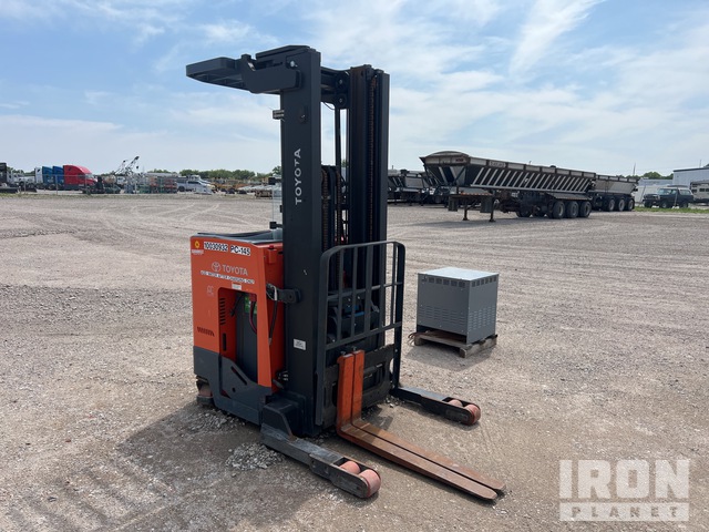 2018 Toyota 9BRU18 3500 lb Reach Truck in Lincoln, Nebraska, United ...
