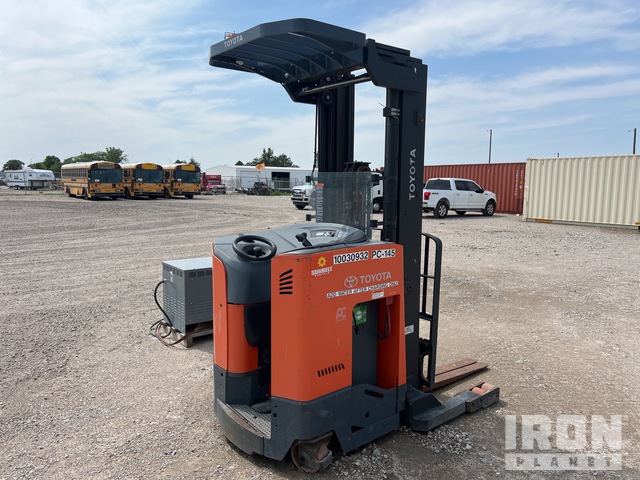 2018 Toyota 9BRU18 3500 lb Reach Truck in Lincoln, Nebraska, United ...