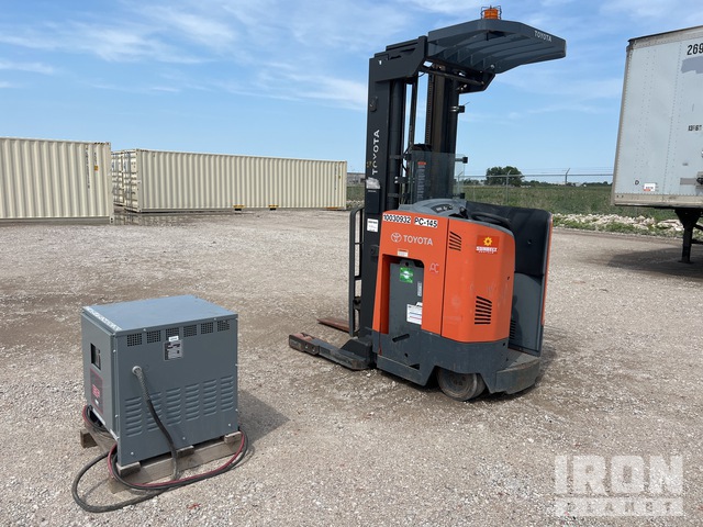 2018 Toyota 9BRU18 3500 lb Reach Truck in Lincoln, Nebraska, United ...