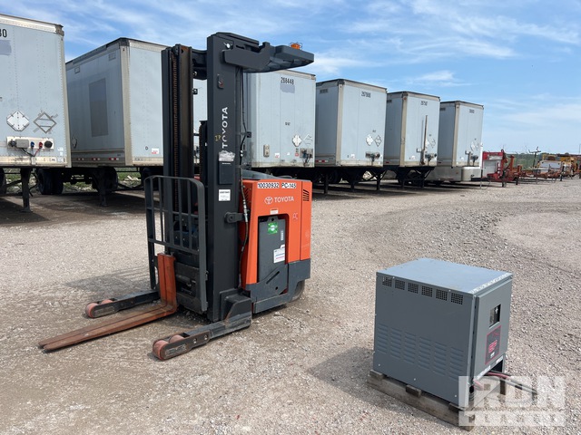 2018 Toyota 9BRU18 3500 lb Reach Truck in Lincoln, Nebraska, United ...