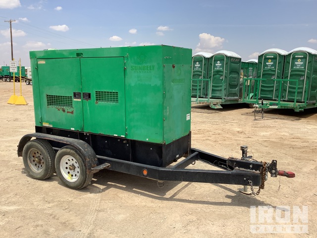 2014 Multiquip DCA-70SSJU4I 70 kW Mobile Stand-By Generator Set in ...