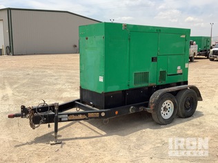 2014 Multiquip DCA-70SSJU4I 70 kW Mobile Stand-By Generator Set in ...