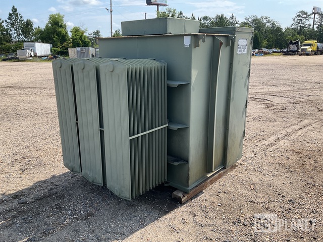 Surplus Howard Industries 3-Phase Transformer in Saraland, Alabama ...