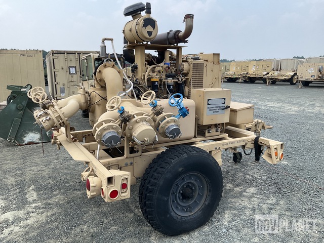 Surplus WS Darley LE600 Portable Fuel Pump in Butner, North Carolina ...