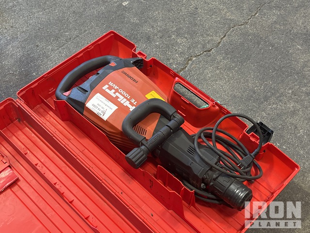 Hilti TE 1000-AVR Electric Demolition Breaker in Honolulu, Hawaii ...