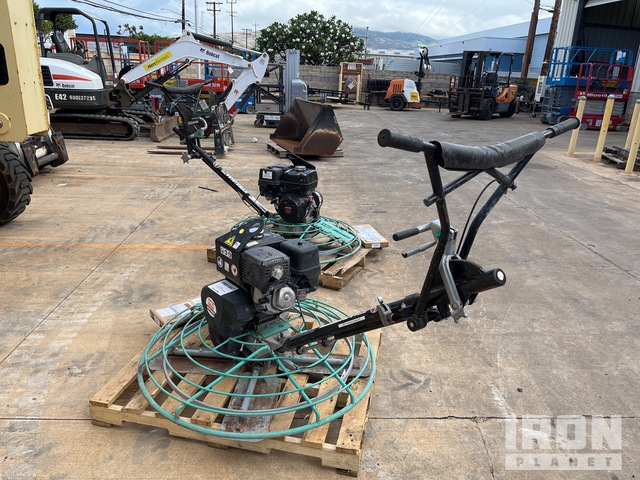 2017 Multiquip B46H11H Power Trowel in Kapolei, Hawaii, United States ...