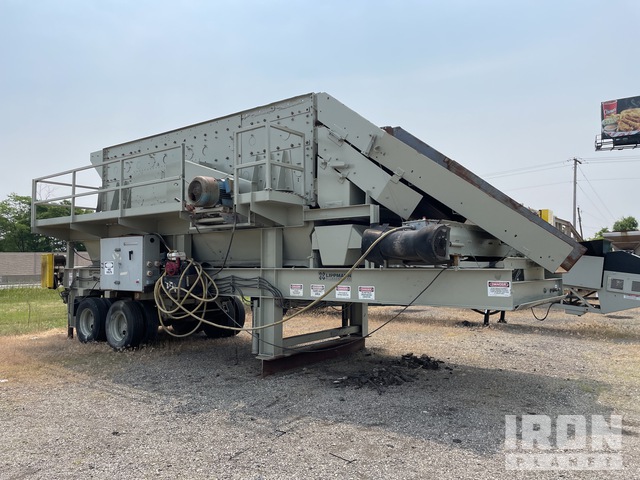 2005 Lippmann SH7220 Portable Screen Plant in Plainfield, Illinois ...