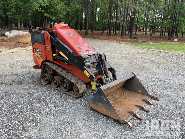 2018 Ditch Witch SK600 Mini Compact Track Loader in Watkinsville ...