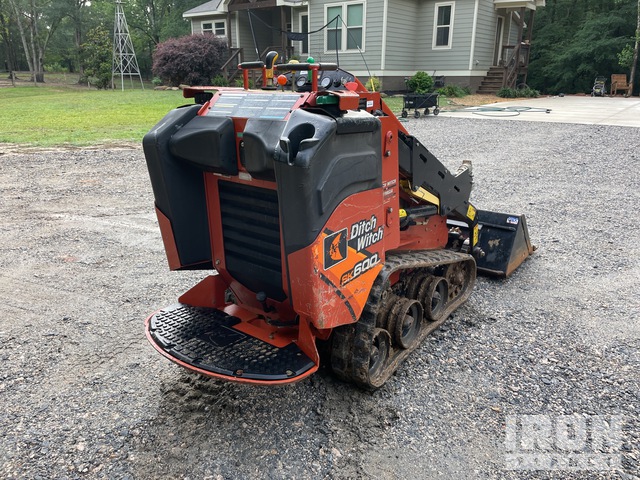 2018 Ditch Witch SK600 Mini Compact Track Loader in Watkinsville ...