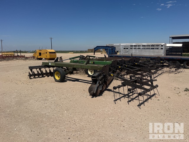John Deere 650 25 ft Tandem Disc Harrow in Dalhart, Texas, United ...