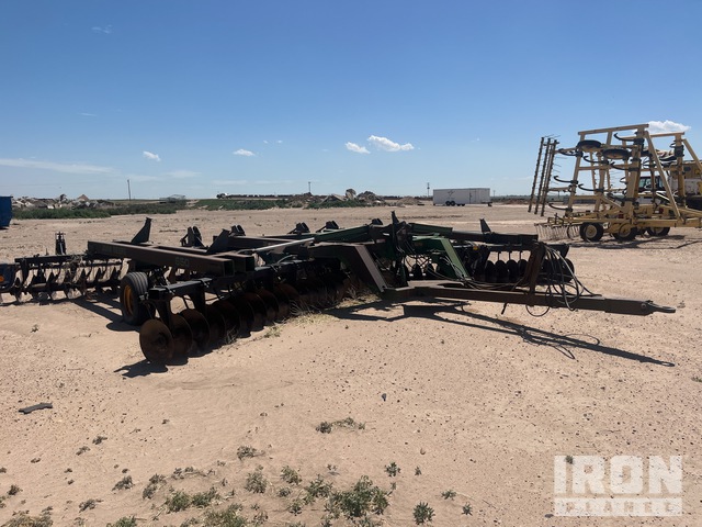 John Deere 650 25 ft Tandem Disc Harrow in Dalhart, Texas, United ...