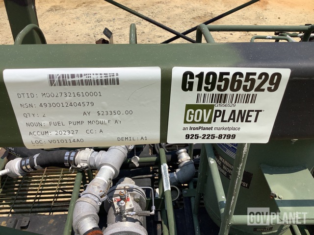Surplus 845010A0000 Sixcon Fuel Pump Module in Fayetteville, North ...