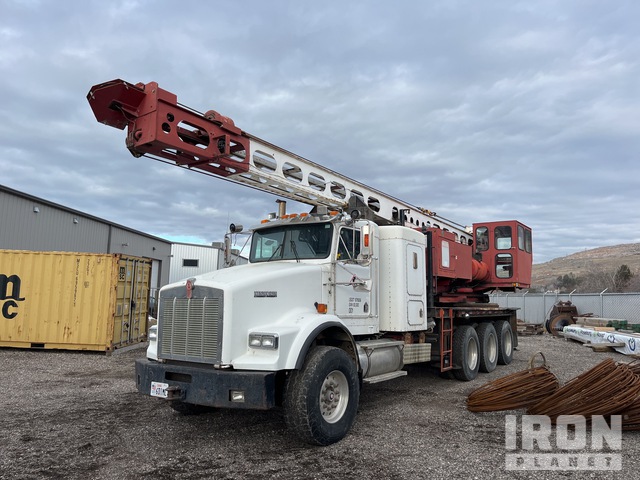 Texoma on 1997 Kenworth T800 8x6 Drill Truck in Pleasant View, Utah ...