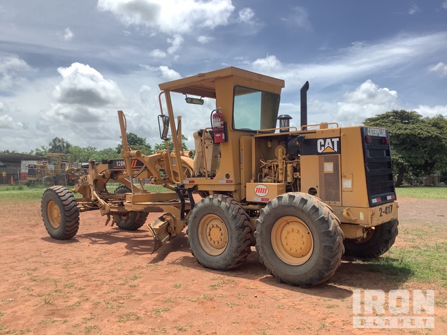 2005 Cat 120H Motor Grader in Capira, PA, Panama (IronPlanet Europe ...