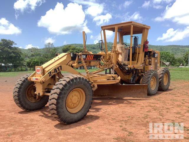 2005 Cat 120H Motor Grader in Capira, PA, Panama (IronPlanet Europe ...