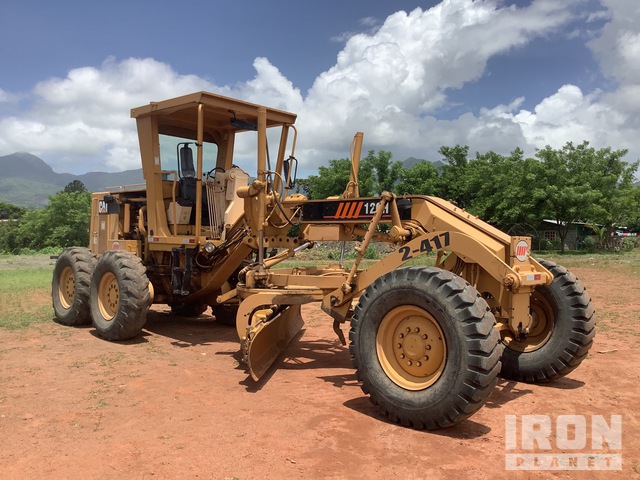 2005 Cat 120H Motor Grader in Capira, PA, Panama (IronPlanet Europe ...