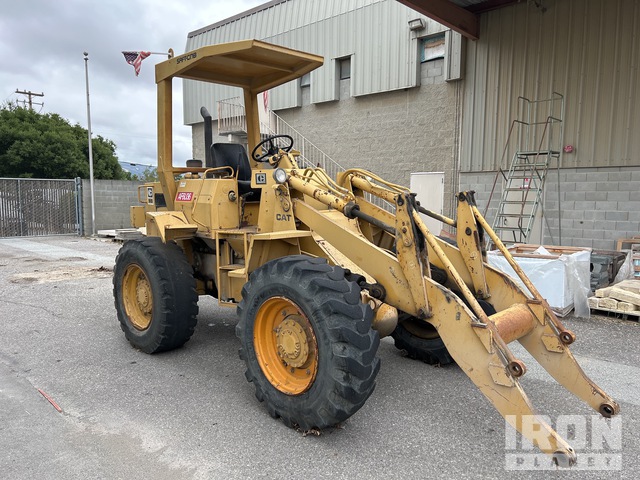 1989 Cat 910 Wheel Loader in San Martin, California, United States ...