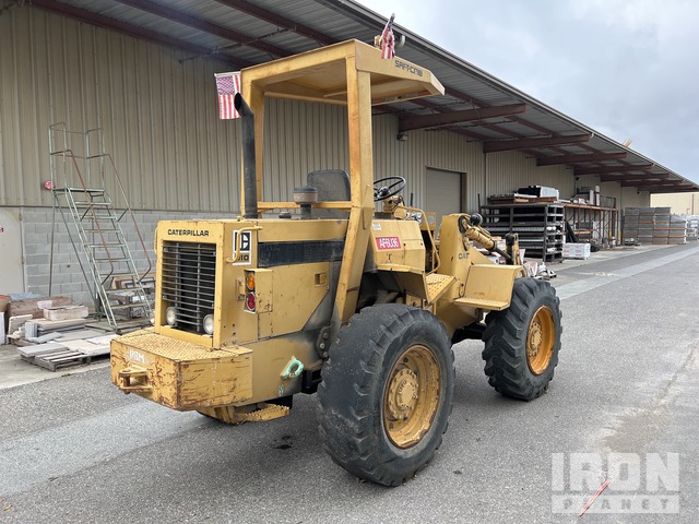 1989 Cat 910 Wheel Loader in San Martin, California, United States ...